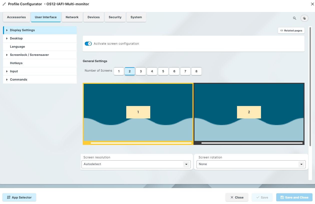 How to Enable Multiple Monitors for IGEL Agent for Imprivata